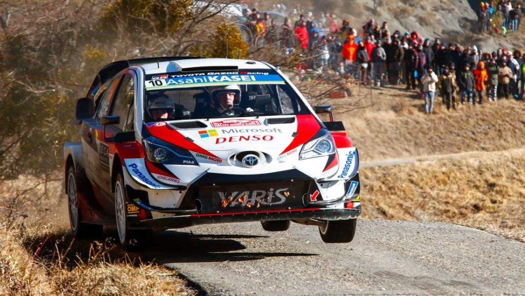 2019 World Rally Championship Calendar - MatraX Lubricants