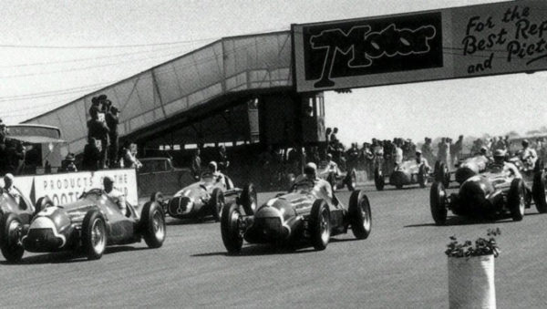The first Formula 1 race: The 1950 British GP - MatraX Lubricants
