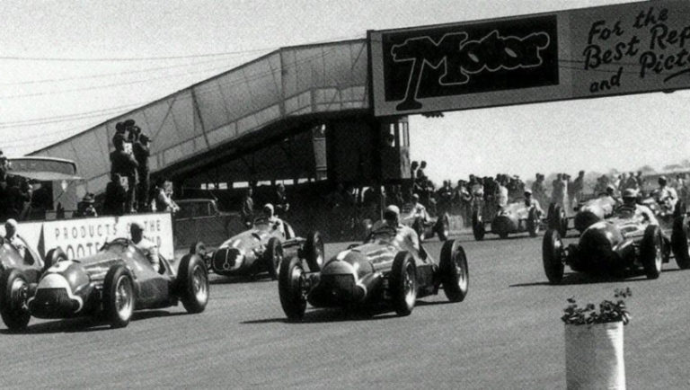 The first Formula 1 race: The 1950 British GP - MatraX Lubricants