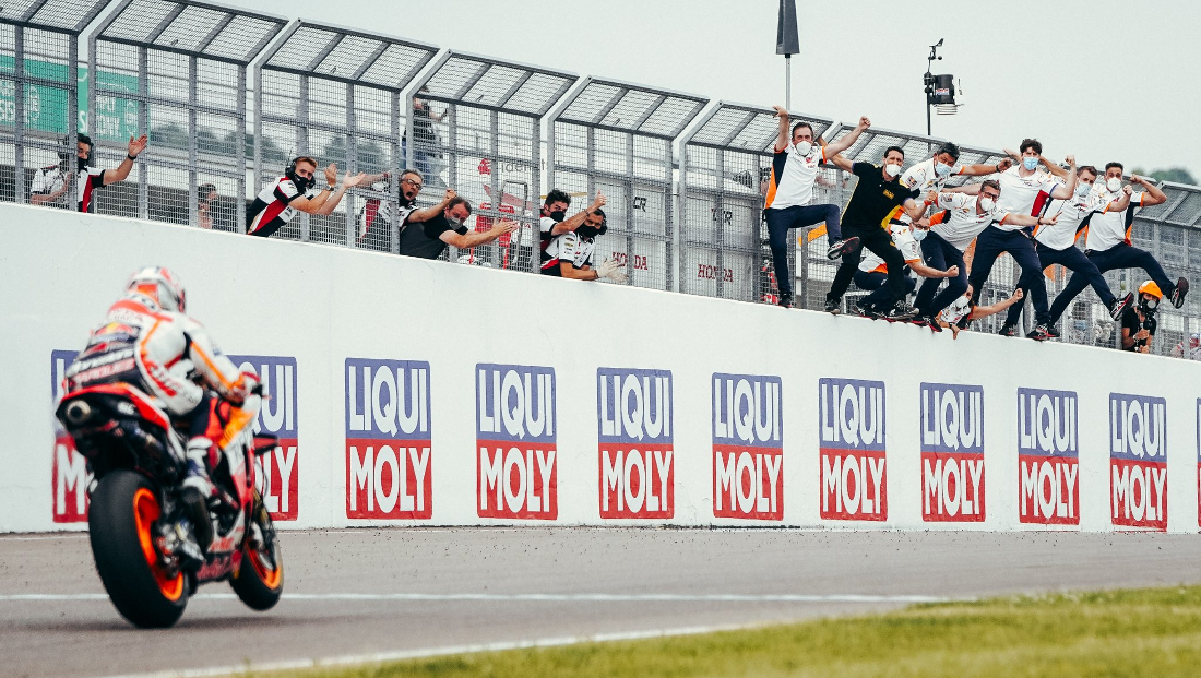 German MotoGP: Marc Márquez wins again - MatraX Lubricants