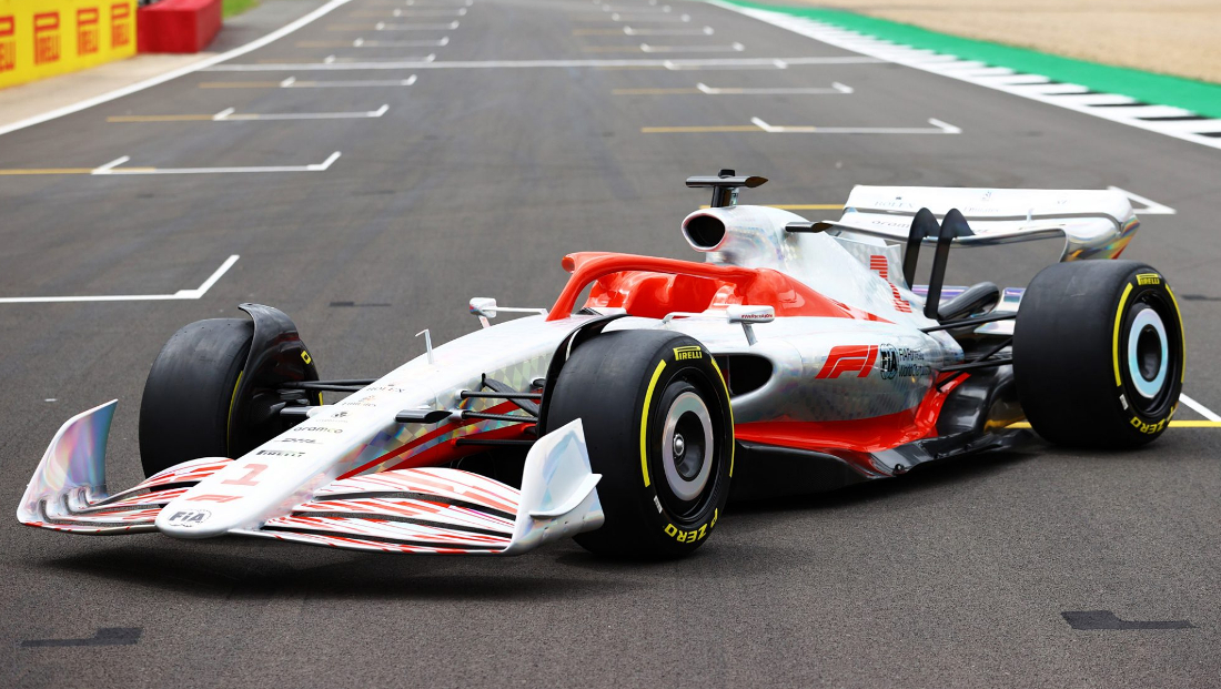 Formula One Unveils Its Prototype Car For 2022 MatraX Lubricants