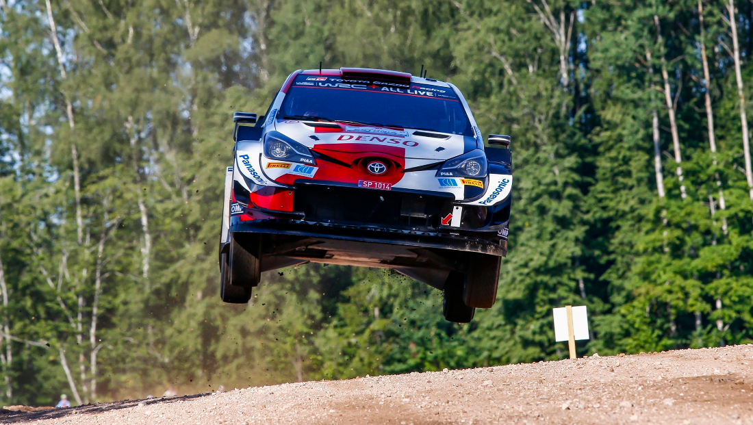 Rally Estonia: Rovanperä becomes WRC’s youngest winner - MatraX Lubricants