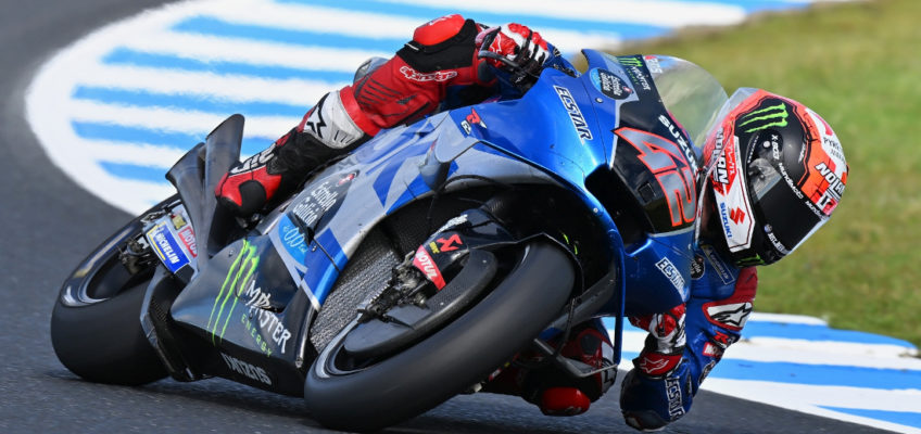 Australian GP 2022: Australia MotoGP 2022: Rins defeats Marquez for ...